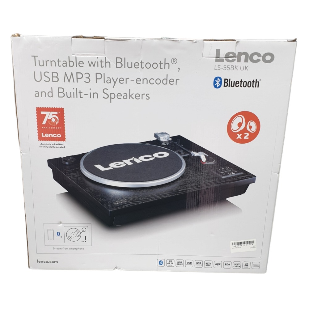 New Lenco Record Player - Own4Less